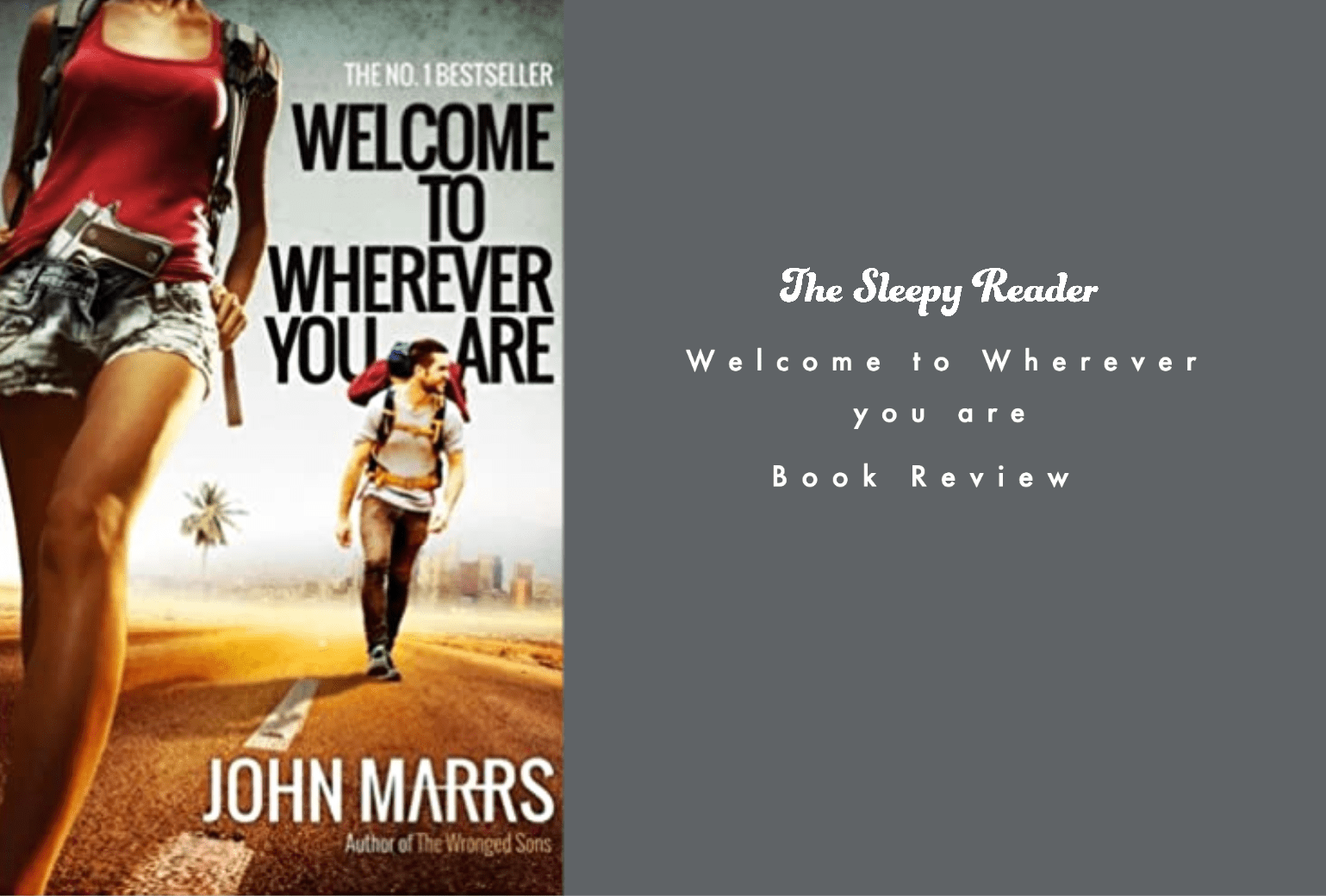 Welcome To Wherever You Are Review | The Sleepy Reader