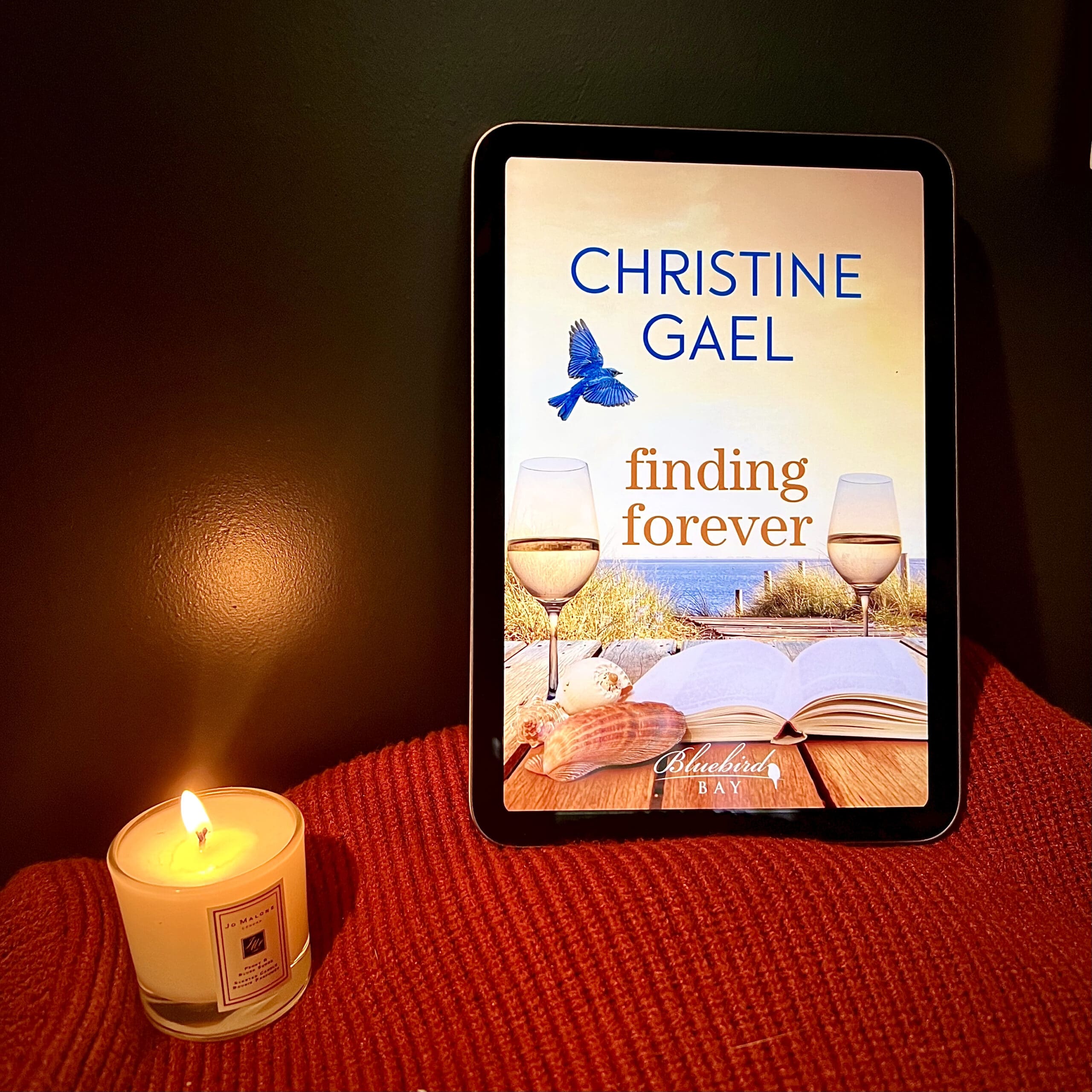 Finding Forever by Denise Grover Swank & Christine Gael Book Review | The Sleepy Reader