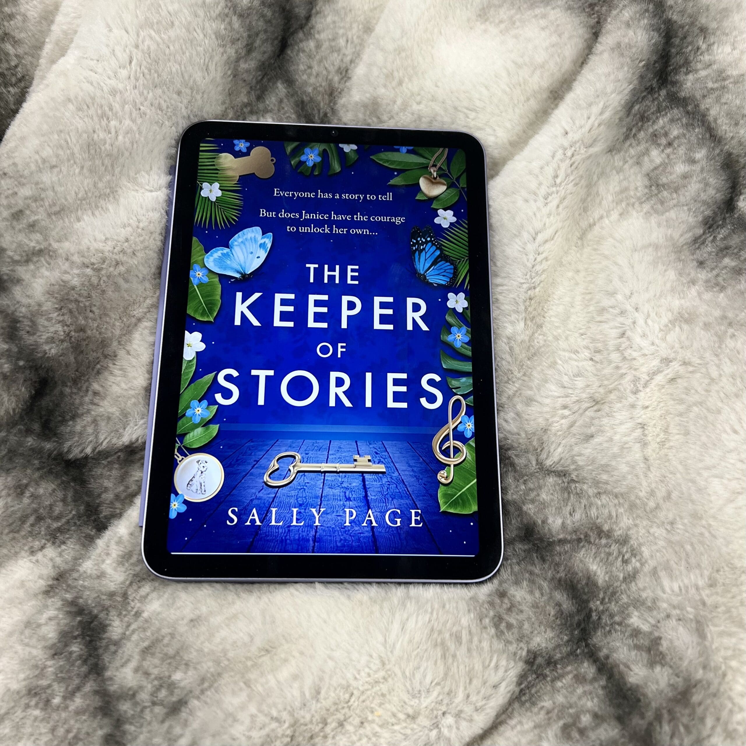 The Keeper of Stories by Sally Page Book Review | The Sleepy Reader