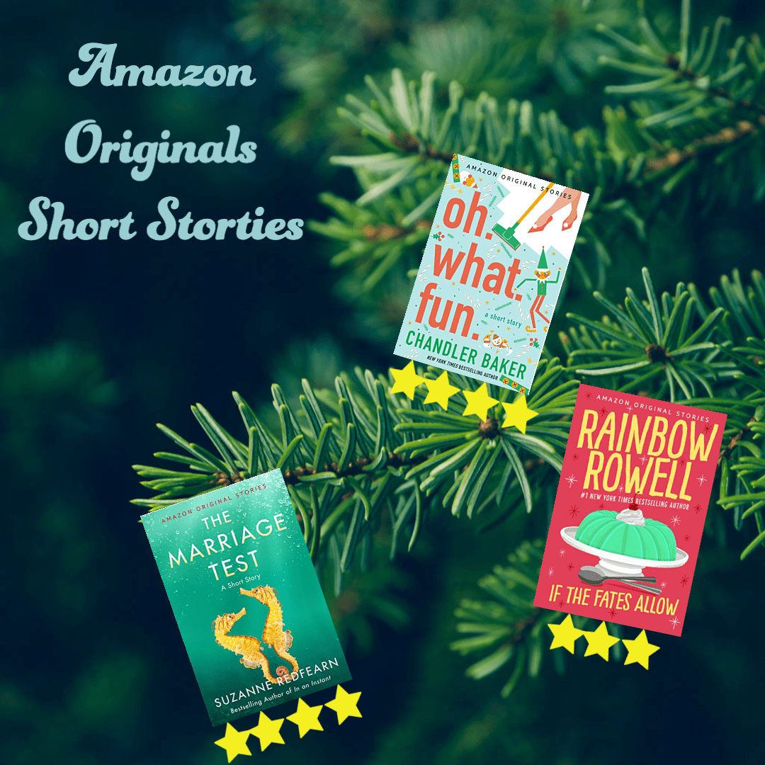 Amazon Original Short Stories Book Review | The Sleepy Reader
