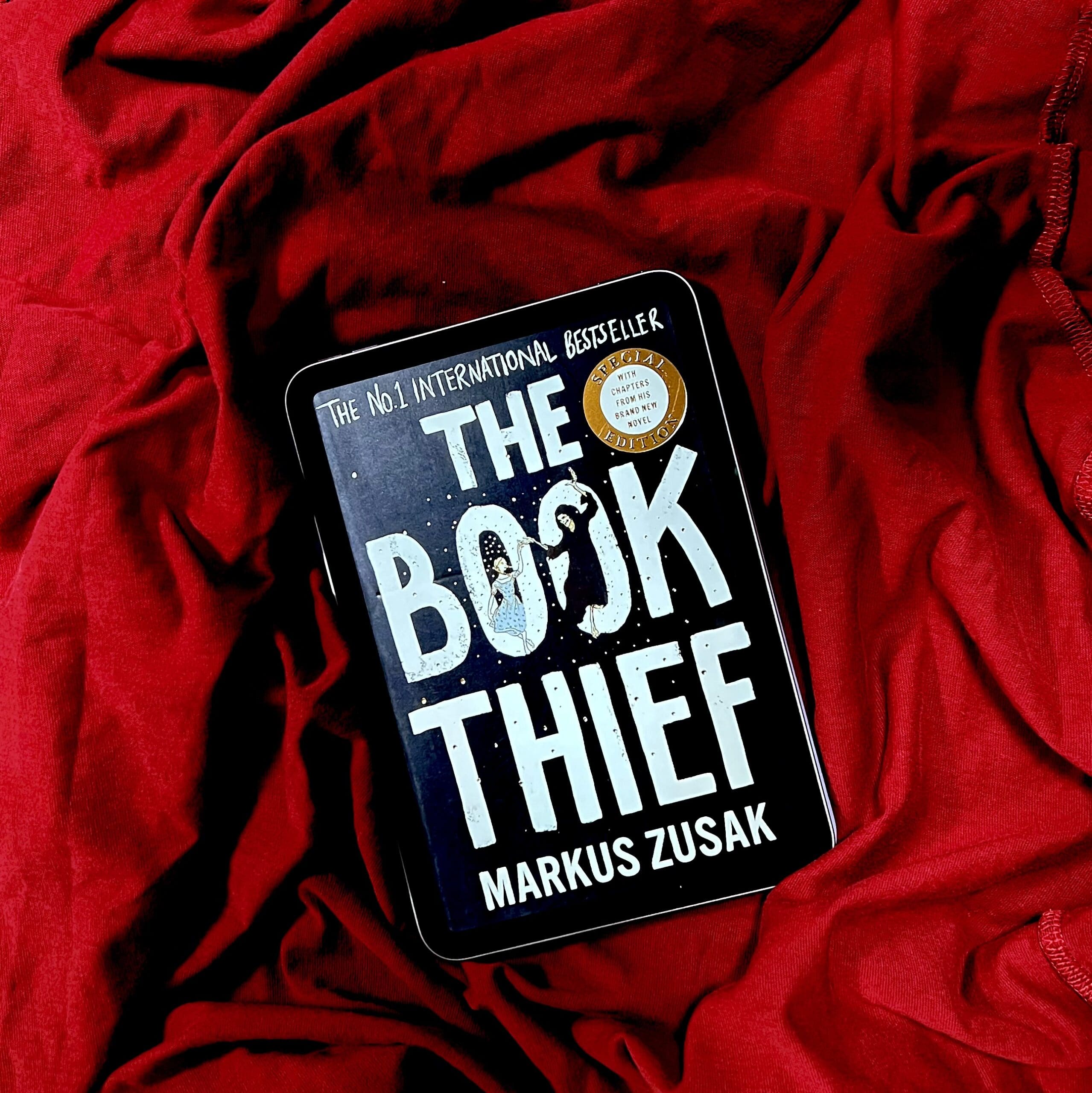 The Book Thief by Marcus Zusak Book Review | The Sleepy Reader