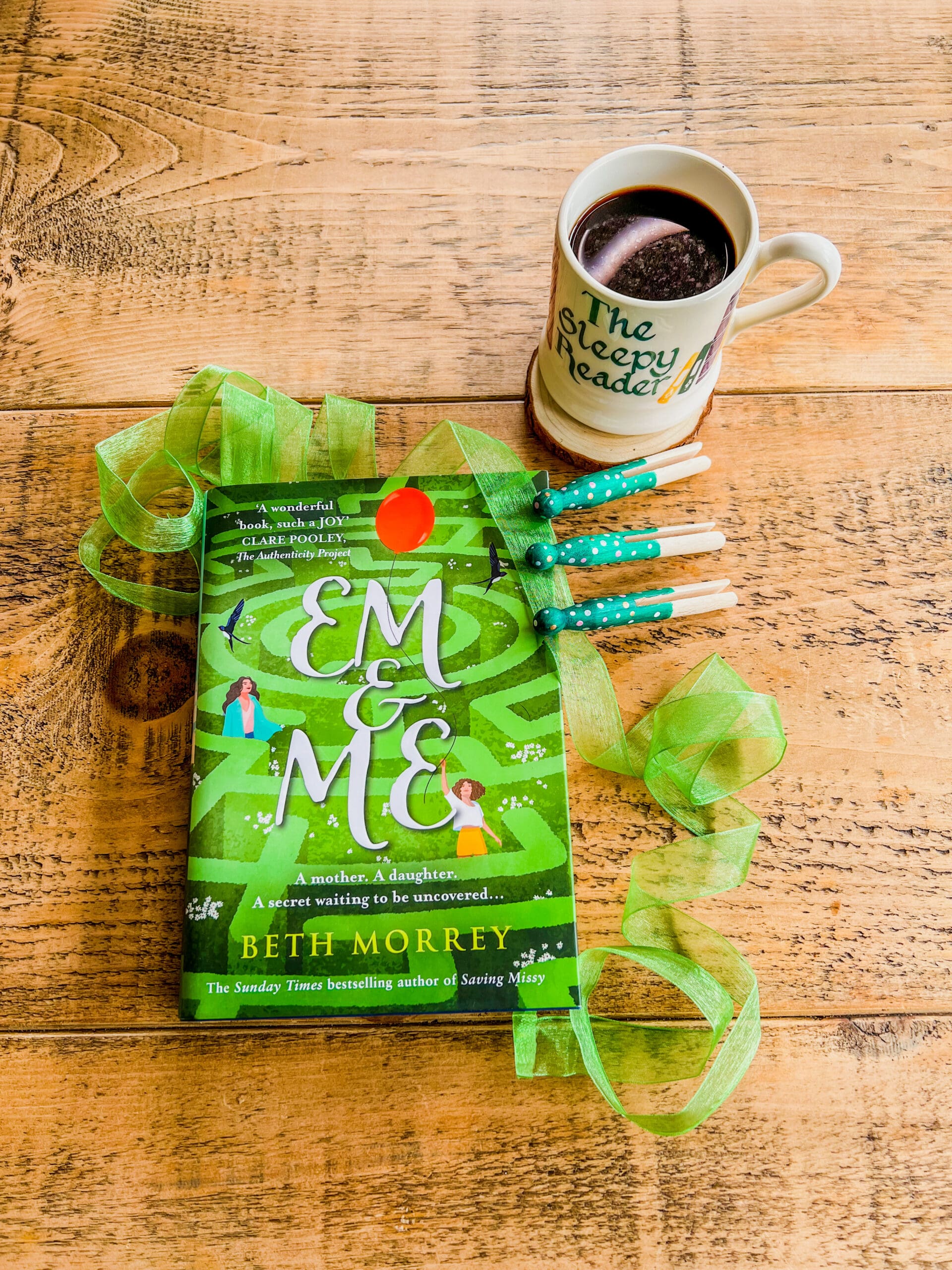 Em and Me By Beth Morrey Book Review | The Sleepy Reader