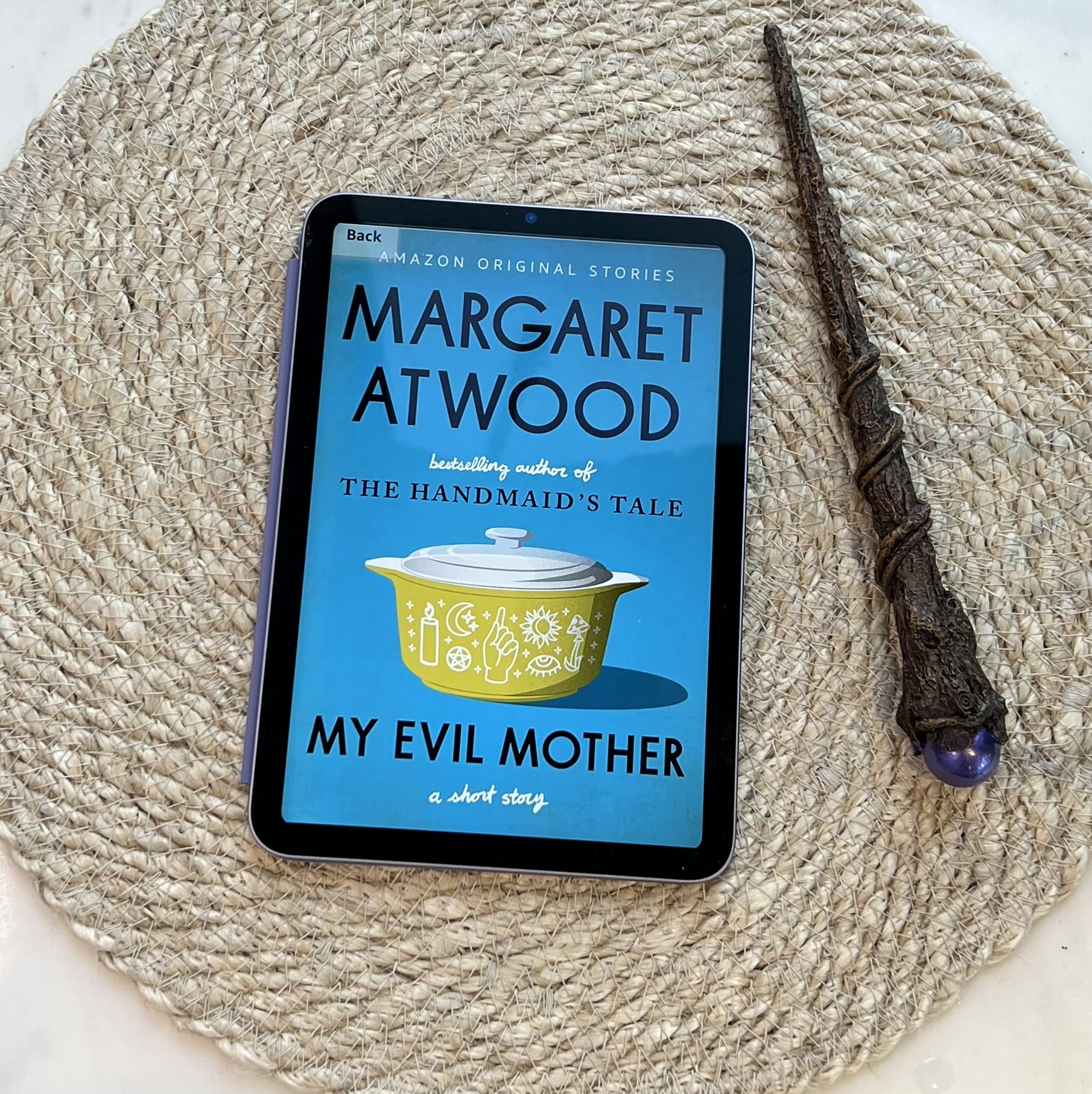 My Evil Mother by Margaret Attwood Book Review | The Sleepy Reader
