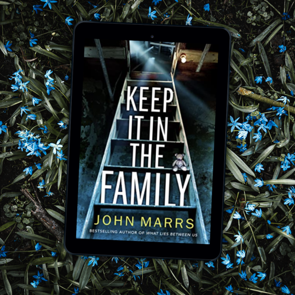Keep it in the Family by John Marrs Book Review | The Sleepy Reader